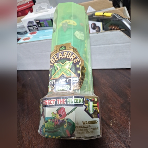 Teasure Aliens | Toys | Treasure Aliens | Poshmark